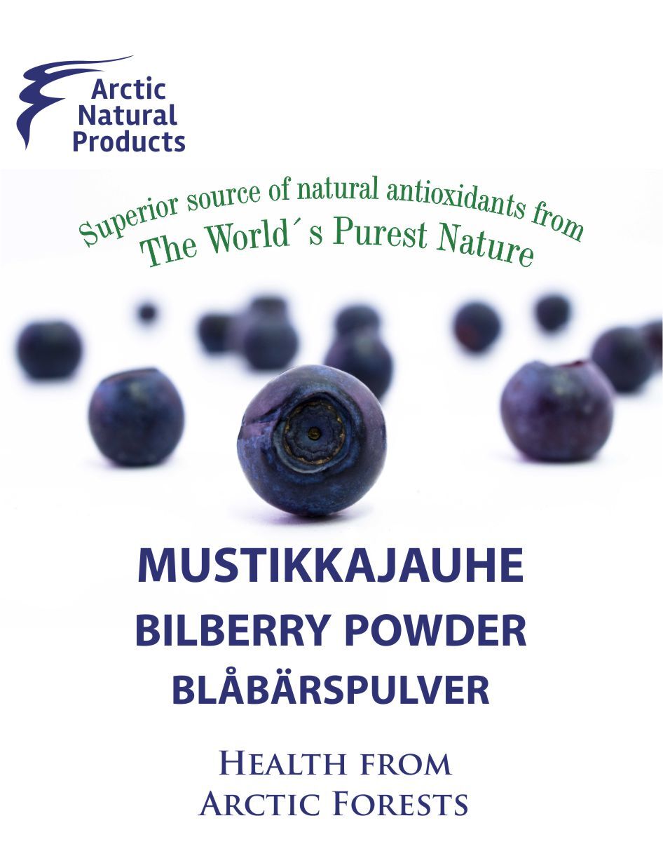 Bilberry Powder | Arctic Natural Products